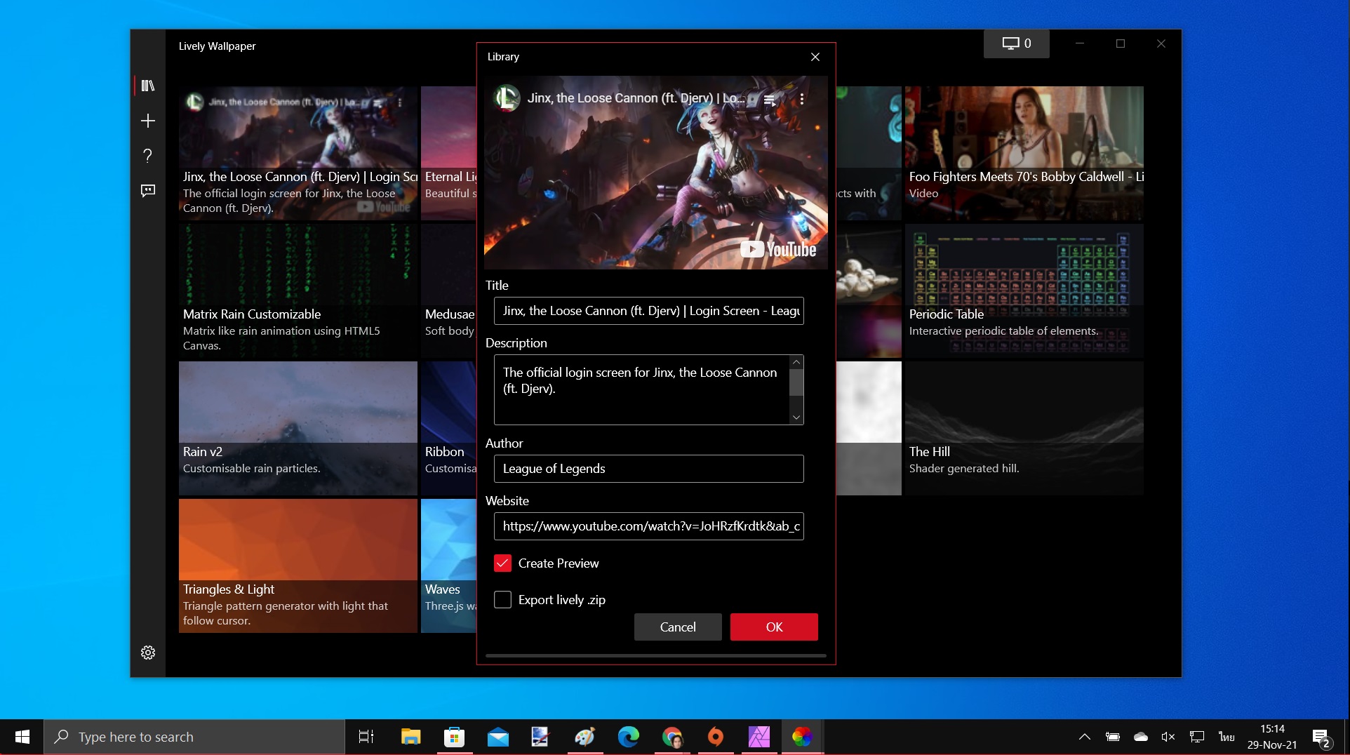 แอปดีบอกต่อ | Lively Wallpaper ใช้คลิปวิดีโอเป็นวอลเปเปอร์เคลื่อนไหว ...