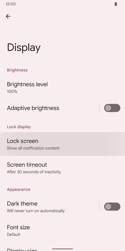 PREVIEW | พรีวิว Android 12L Beta 2 เพิ่มตัวเลือก Double-line clock ใน ...