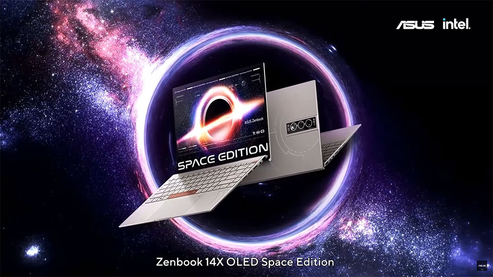 ASUS ออก Zenbook 14X OLED Space Edition มีจอเล็กที่ด้านหลัง – ส่วน ...