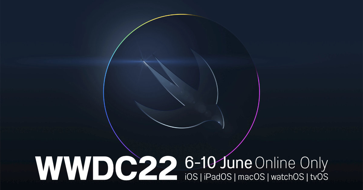 Apple ประกาศจัดงาน WWDC22 แบบออนไลน์ต่ออีกปี ตั้งแต่ 6-10 มิถุนายนนี้ | techfeedthai