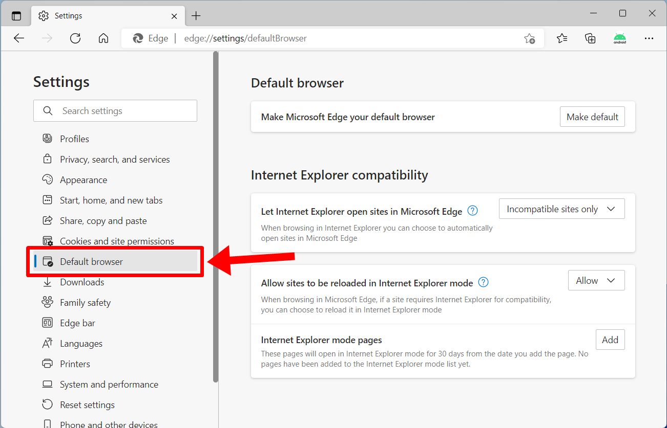 วิธีเปิดใช้งาน 'IE Mode' บน Microsoft Edge ต่ออายุให้ Internet Explorer ...