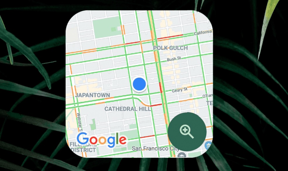 Google Maps สำหรับ Android เตรียมปล่อยฟีเจอร์ Nearby traffic widget บอก ...