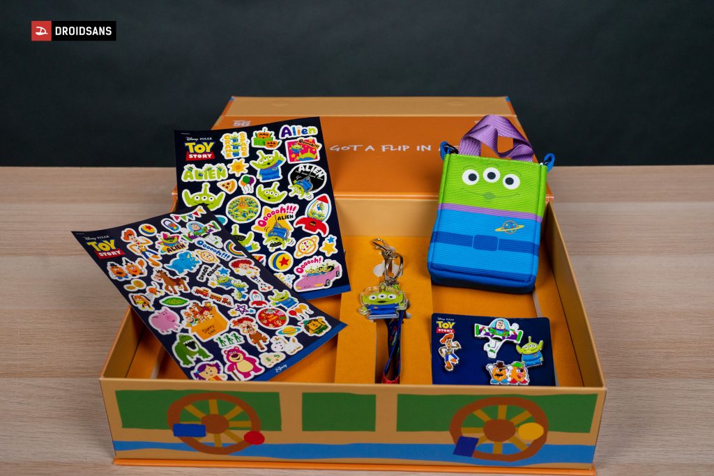 Samsung Galaxy Z Flip4 กับเซ็ตของแถมสุดพิเศษ Toy Story Box Set เฉพาะ ...