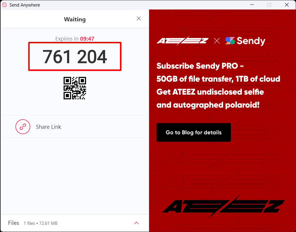 แอปดีบอกต่อ | Send Anywhere ส่งไฟล์ข้ามอุปกรณ์ได้ทุกระบบ รองรับ iOS ...