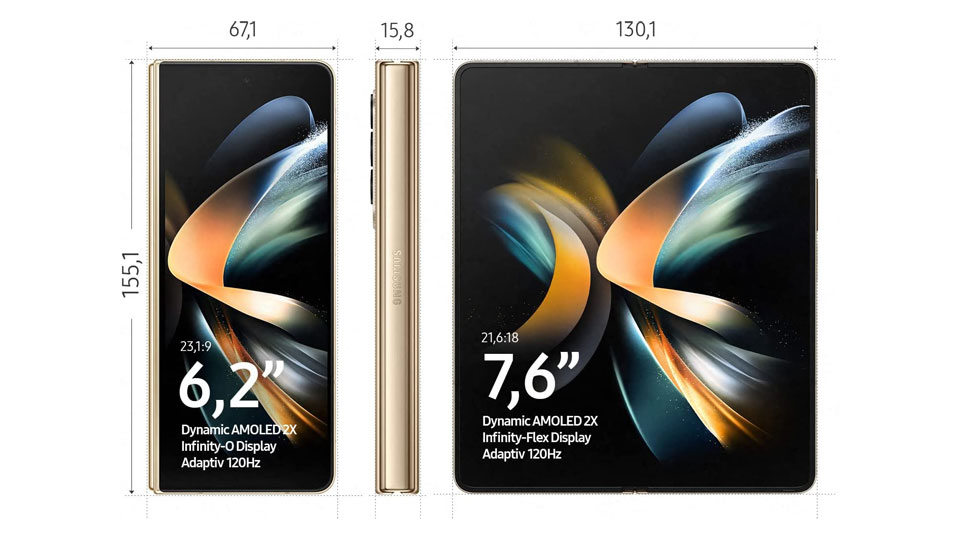 สงสัยรีบ… Samsung Galaxy Z Fold 4 โผล่บนเว็บ Amazon ก่อนเปิดตัว อาจมากับ Android 12L ตั้งแต่แกะ ...