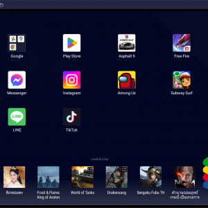 เทียบโปรแกรมเล่นเกมมือถือในคอม แอป Android บน Windows 11, BlueStacks, MEmu, Nox และ LDPlayer อัน ...