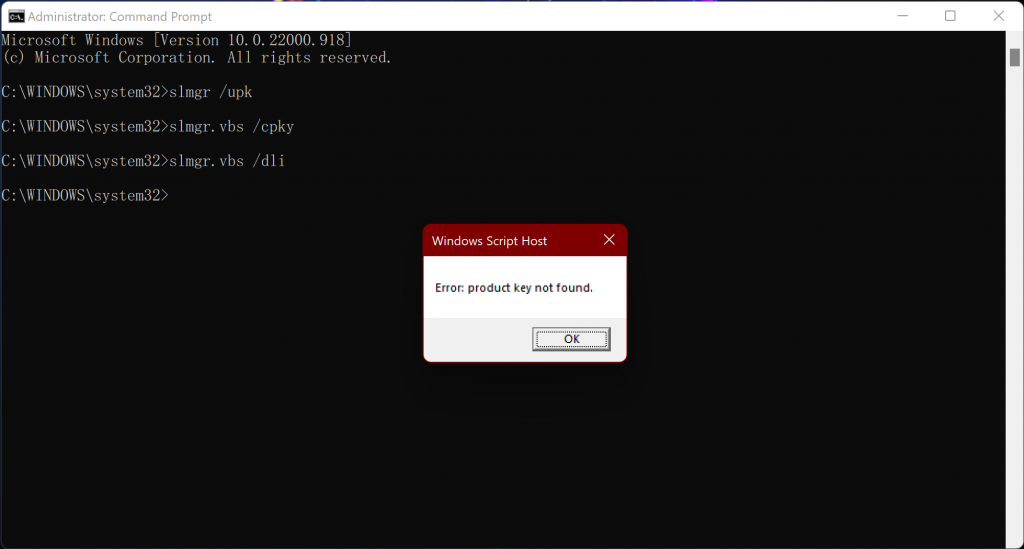 วิธีถอนคีย์ Windows 11 จากพีซีเครื่องเก่ามาใช้ Activate บนเครื่องใหม่ ...