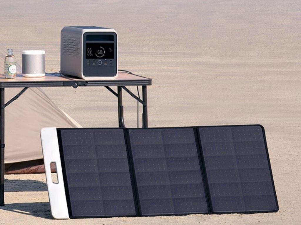 แผงโซล่าเซลล์ Xiaomi Mijia Solar Panel 100W พกพาสะดวก โดนใจสาย Outdoor ...