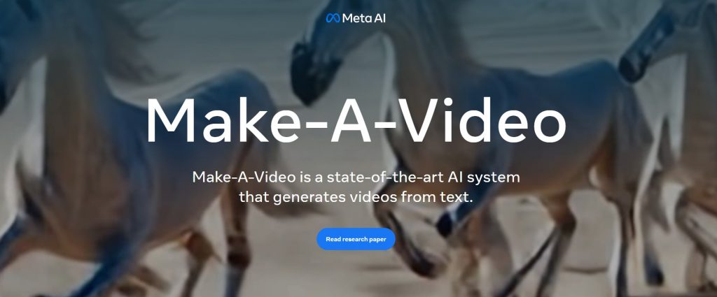 สุดล้ำ! Meta คิดค้น Make-A-Video AI สร้างวิดีโอตามคำอธิบาย เก่งกว่าระบบ ...