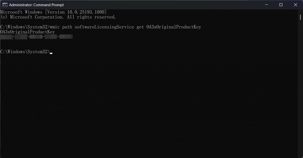วิธีถอนคีย์ Windows 11 จากพีซีเครื่องเก่ามาใช้ Activate บนเครื่องใหม่ ...