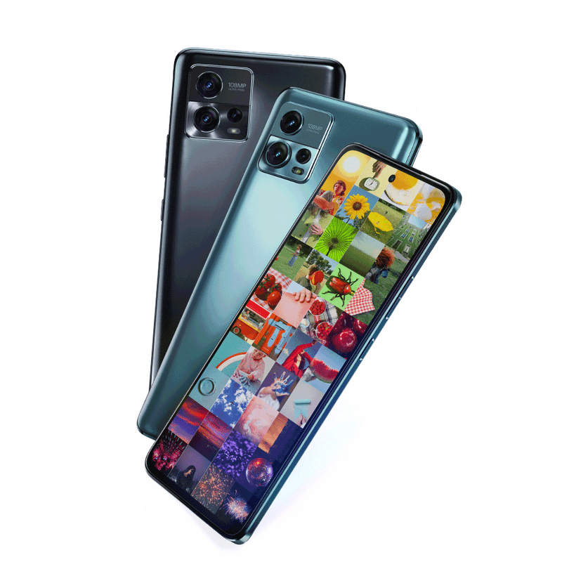 moto g72 มือถือสเปคจัดเต็ม จอ pOLED 120Hz กล้อง 108MP เปิดราคาราว 8,700 ...