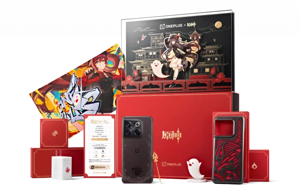 OnePlus Ace Pro เปิดตัวรุ่นพิเศษ Genshin Impact Limited Edition ราคาราว ...