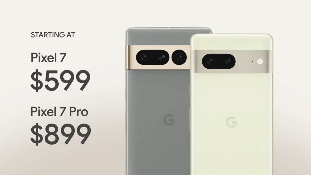 เทียบสเปค Google Pixel 7 และ Pixel 7 Pro ราคาห่างกันเป็นหมื่น มีอะไร ...