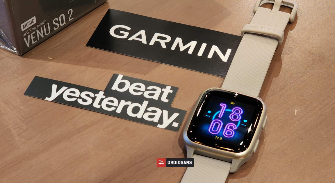 Garmin เปิดตัว VENU SQ2 เจาะคนรักสุขภาพสายแฟชั่น รองรับโหมดออกกำลังมากมาย แบตอึดสะใจ 11 วัน ...