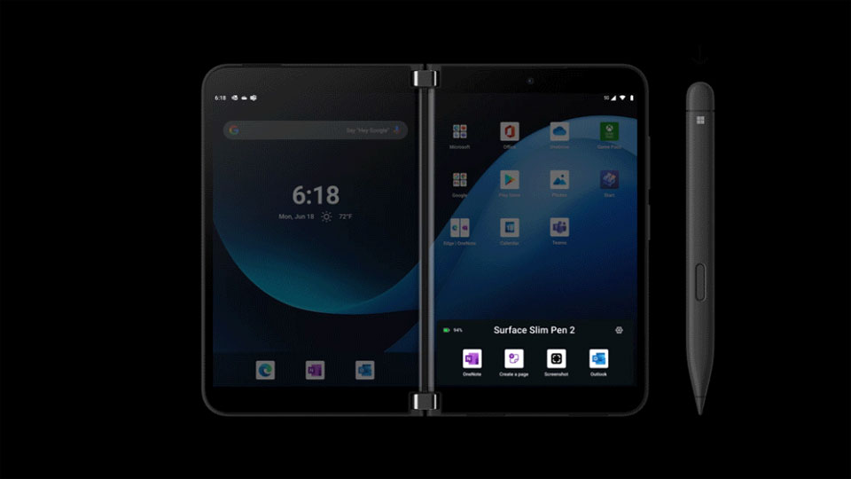 Microsoft ปล่อยอัปเดต Android 12L ให้ Surface Duo และ Surface Duo 2 แล้ว | techfeedthai