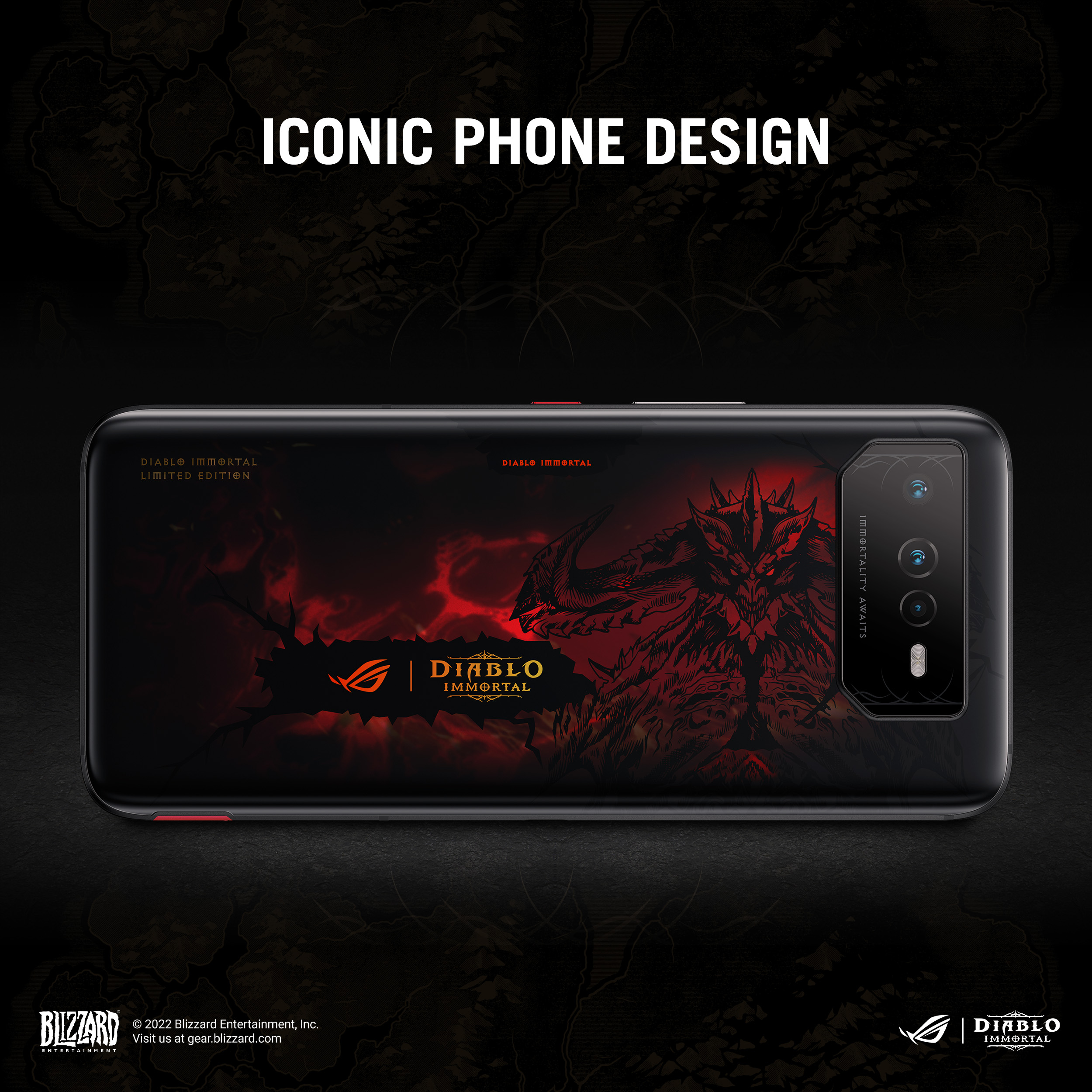 เผยโฉมมือถือเกมมิ่งรุ่นพิเศษ ASUS ROG Phone 6 Diablo Immortal Edition ...