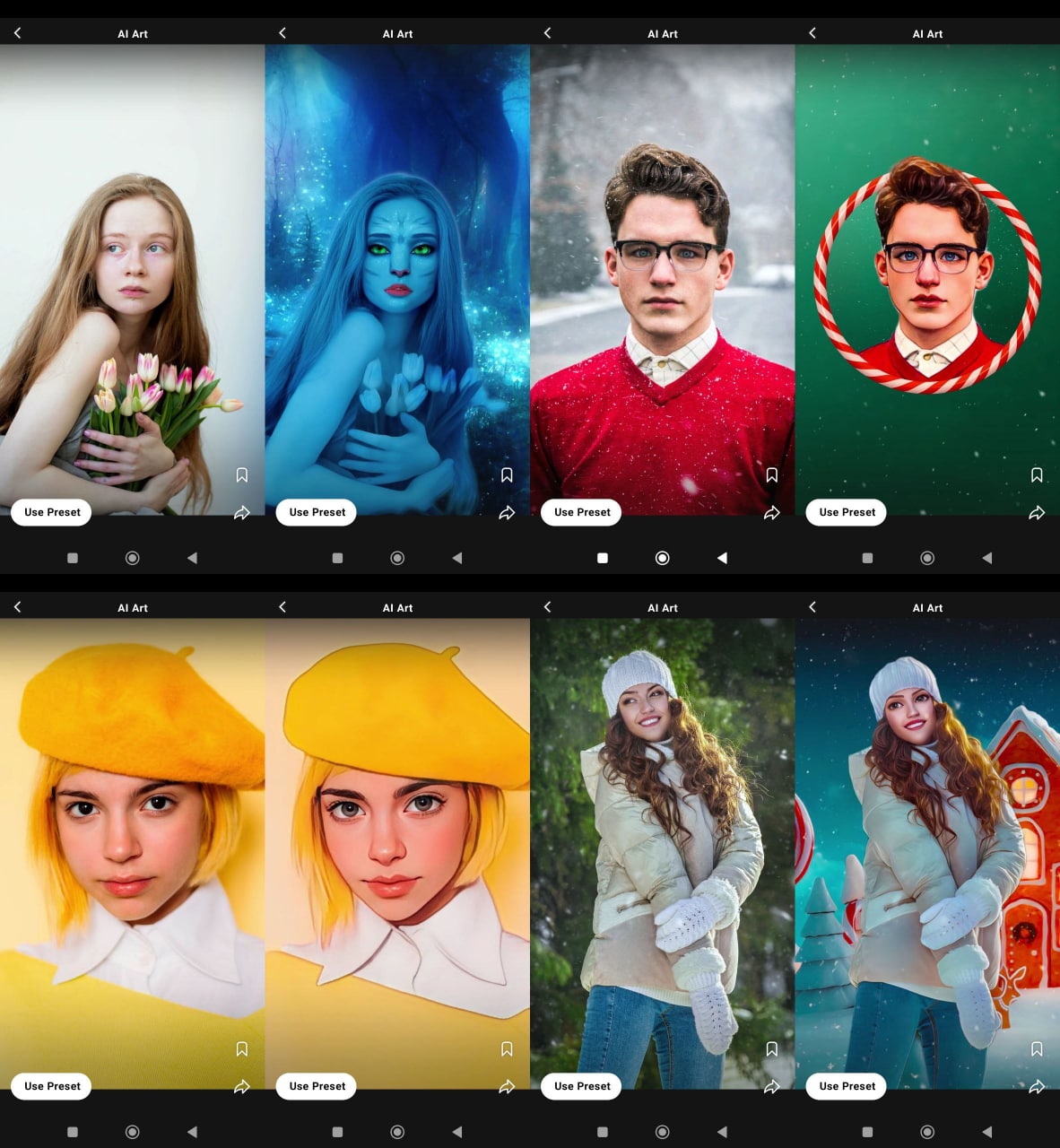 ฮิตกันทั่วโลก! เปลี่ยนหน้าให้กลายเป็นภาพวาดหลากหลายสไตล์ ด้วย 7 App AI ที่มัดรวมไว้ที่นี่ที่ ...