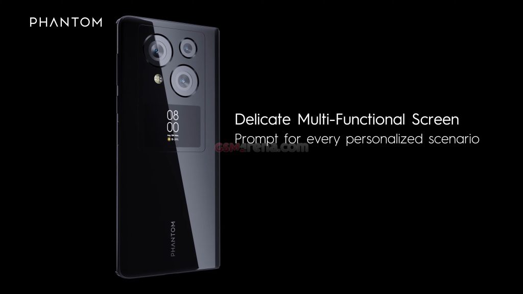 TECNO Phantom Vision V คอนเซ็ปต์มือถือจอพับ และจอม้วนในเครื่องเดียวกัน ...