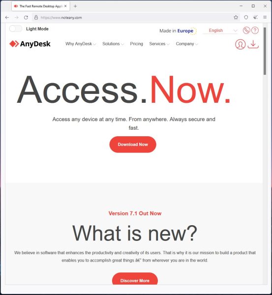 AnyDesk เว็บไซต์ปลอมระบาดกว่า 1,300 เวบ ตีเนียนให้ติดตั้งโปรแกรมดูด ...