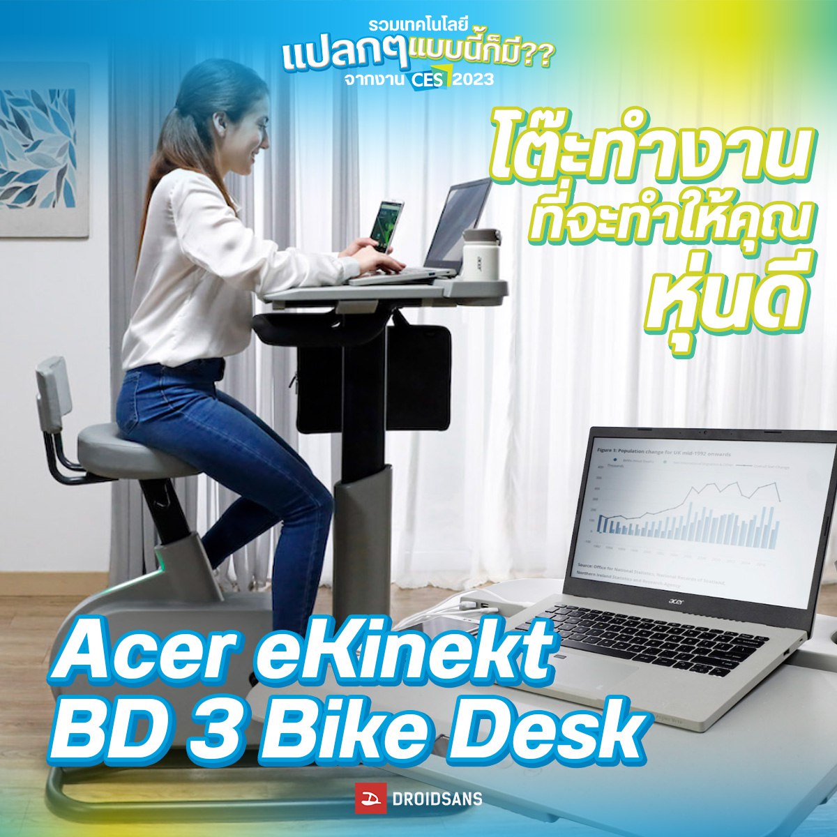 รวมเทคโนโลยีสุดแปลก จากงาน CES 2023 ที่ทำให้รู้สึกทั้งว้าวและงงๆ | DroidSans