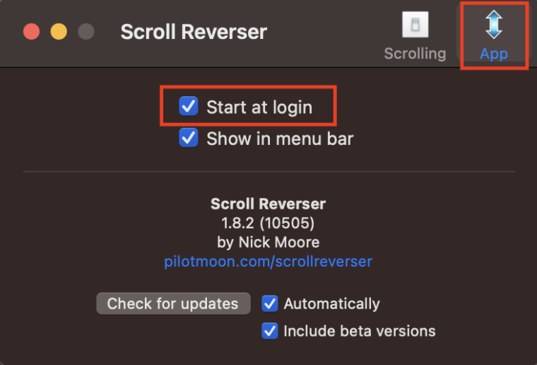 วิธีตั้งค่า scroll เมาส์และ trackpad บน Mac ให้ขึ้นลงเหมือน Windows (เลื่อนในทิศทางสลับกัน ...