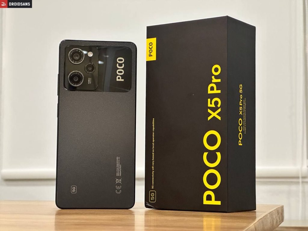 REVIEW | รีวิว POCO X5 Pro 5G มือถือชิปแรง Snapdragon 778G กับกล้องสวย 108MP แบตทั้งวันยังเหลือ ...