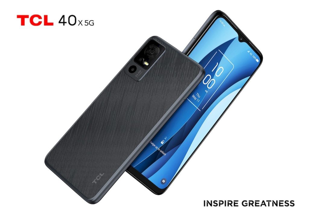 สเปค TCL 40X 5G, TCL 40XE 5G, TCL 40XL มือถือซีรีส์ราคาประหยัด เริ่มต้น ...