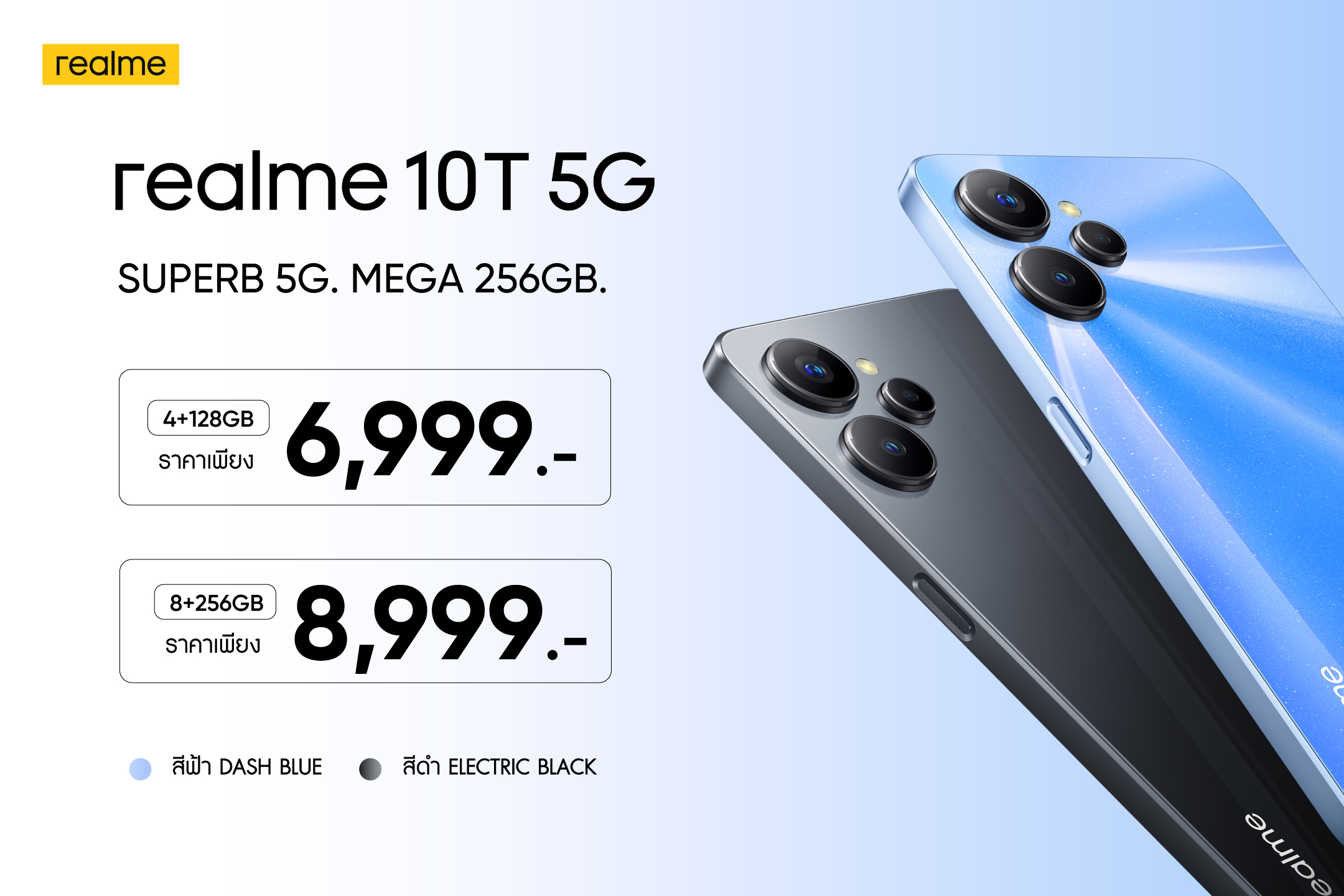 สเปค realme 10T 5G มือถือสเปคคุ้ม มากับชิป Dimensity 810 5G จอใหญ่ 6.6 ...
