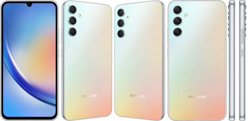 Samsung Galaxy A34 และ Galaxy A54 หลุดภาพตัวเครื่องยกชุด! มีลุ้นเปิด ...