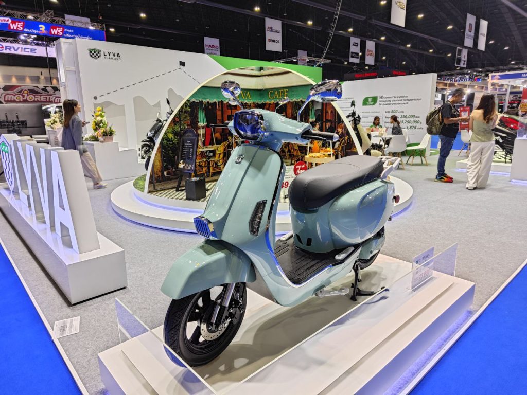 รวมรถมอเตอร์ไซค์ รถมอเตอร์ไซค์ไฟฟ้า น่าใช้ ดีไซน์เท่ ในงาน Motor Show 2023 | techfeedthai