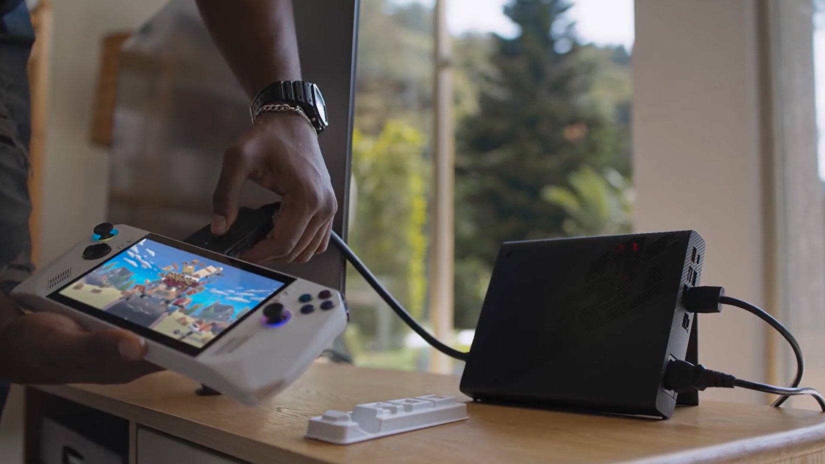 ASUS ROG Ally เครื่องเกมพกพาสุดแรง ใช้ชิป Ryzen Z1 Series รุ่นแรกของโลก ...