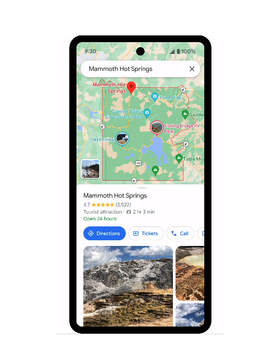 Google Maps เพิ่ม 4 ฟีเจอร์ เอาใจสาย Outdoor เน้นเที่ยวอุทยาน เริ่มต้นใช้งานในอเมริกาก่อน ...