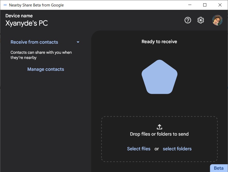 มาซักที…รับ-ส่งไฟล์ระหว่างมือถือ Android กับ PC ได้แล้ววันนี้ด้วย Nearby Share for Windows ...