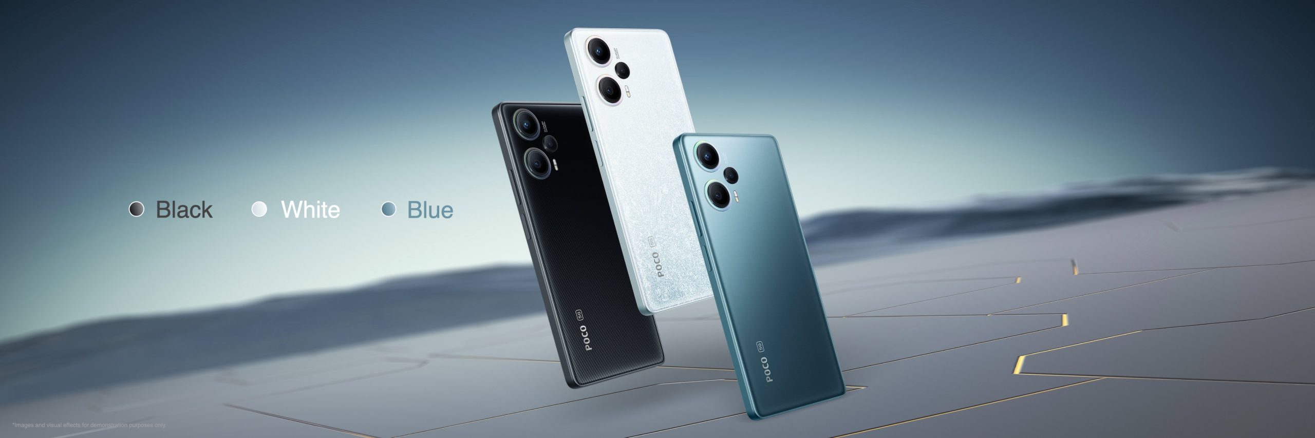 เปิดตัว POCO F5 และ POCO F5 Pro พี่น้องตระกูลแรง ใช้ชิปใหม่ SD7+ Gen2 ...