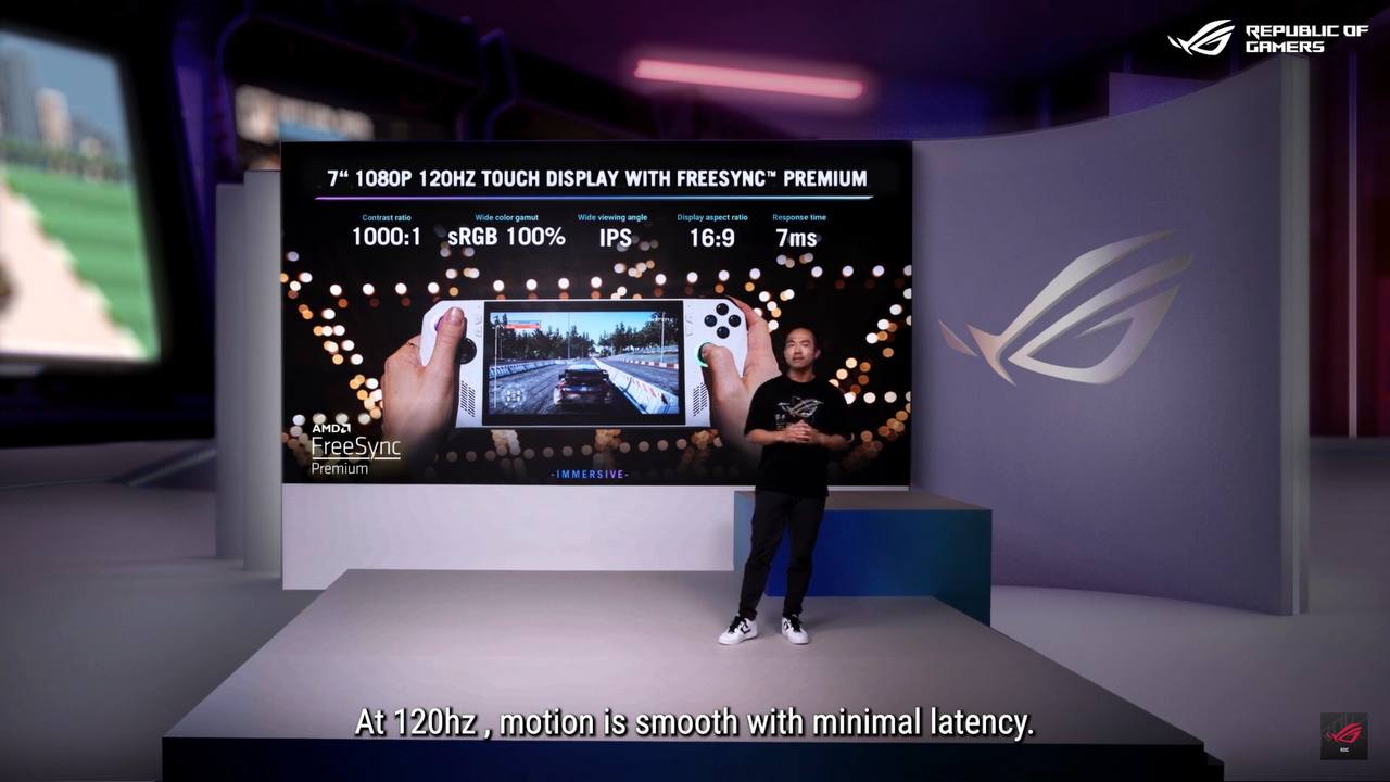 ASUS เปิดตัว ROG Ally เครื่องเกม PC พกพา จอ 7" FHD 120Hz สเปคแรงด้วย ...