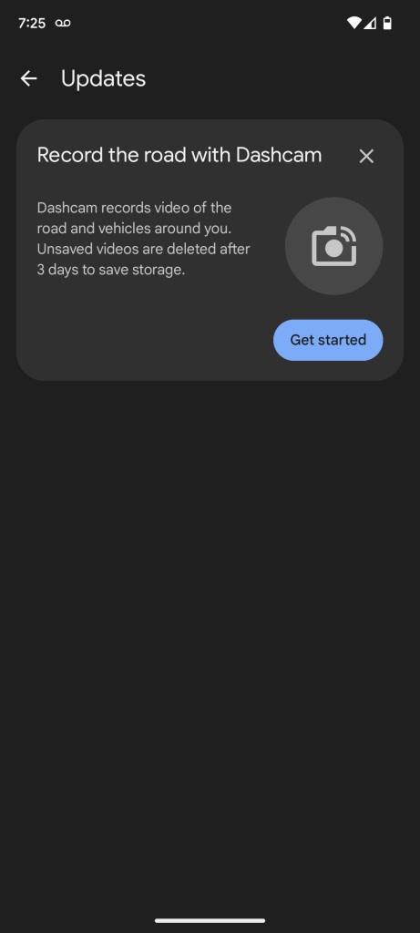Google จะใส่ฟีเจอร์ Dashcam แปลงมือถือ Android ให้เป็นกล้องติดรถยนต์ได้ | techfeedthai