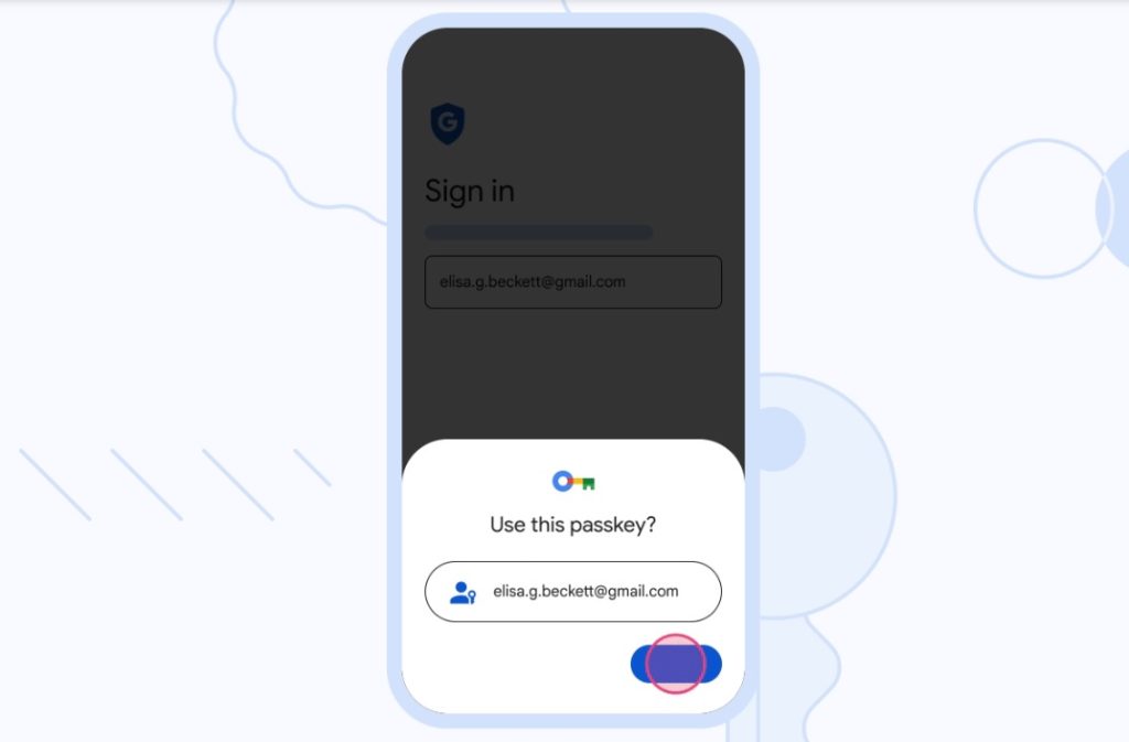 Google เปิดระบบ Passkeys ให้เลือกใช้สแกนนิ้วมือ, สแกนหน้า, PIN เพื่อเข้าบัญชี แทนการใส่ Password ...