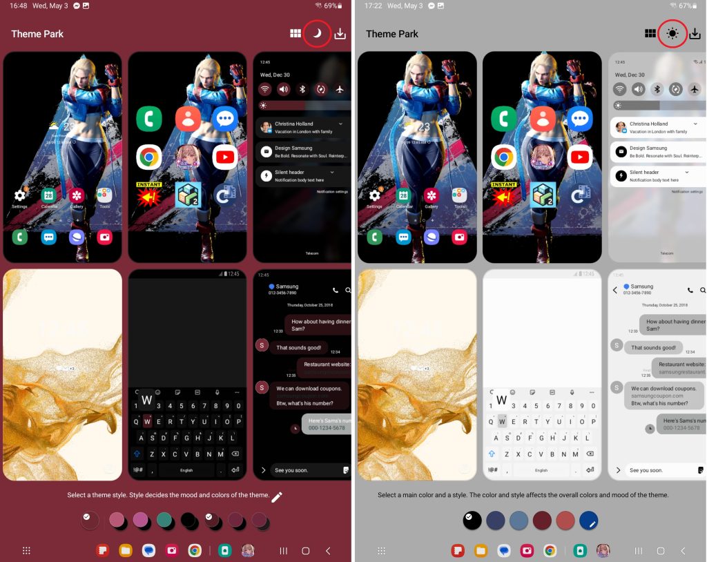 How-To | วิธีใช้แอป Theme Park สร้างธีมมือถือของตัวเองได้ไม่ซ้ำแบบใคร (สำหรับมือถือ Samsung โดย ...
