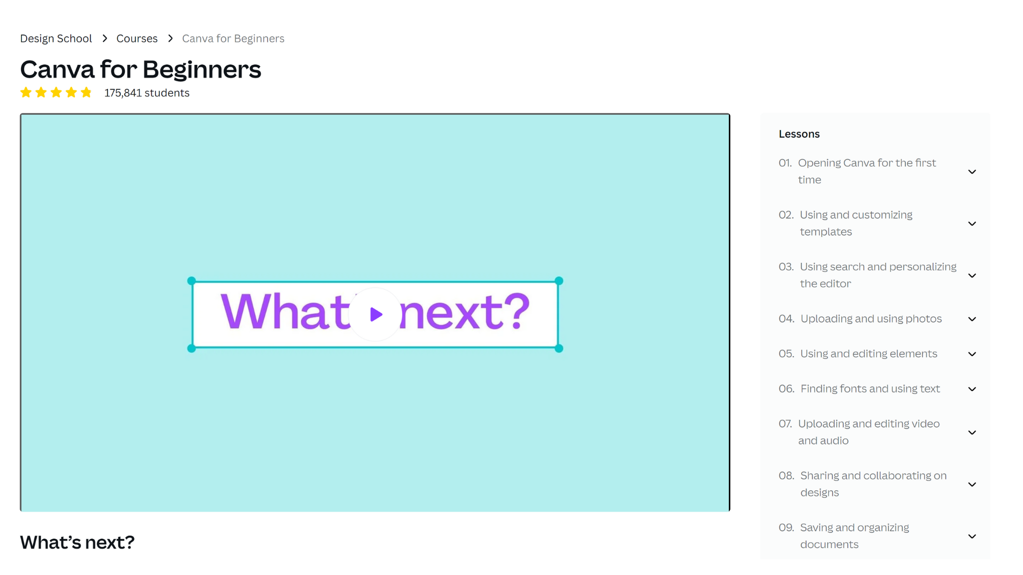 Canva เปิดคอร์สเรียนฟรีครบทุกหลักสูตร 10 บทเรียน พร้อมออกแบบกราฟิกให้สวยงามดุจมืออาชีพ | DroidSans