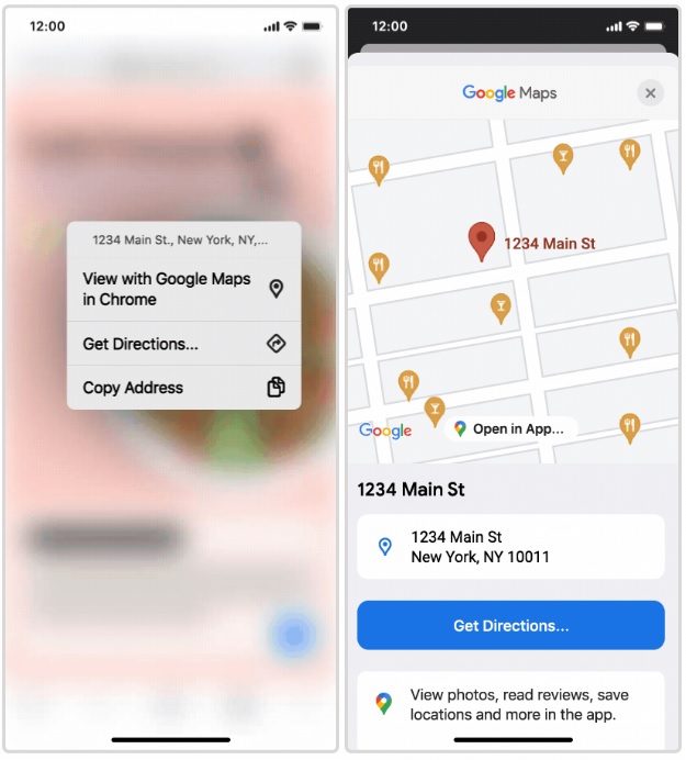 Google จับ Maps, Calendar, Lens และ Translate ยัดไว้ในแอป Chrome สำหรับระบบ iOS | DroidSans