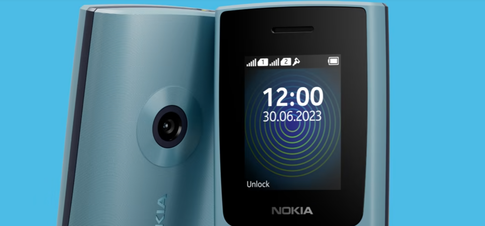 สเปค Nokia 110 4G และ 110 2G 2023 ฟีเจอร์โฟนสีสันสดใส แบตอึด 22 วัน ...